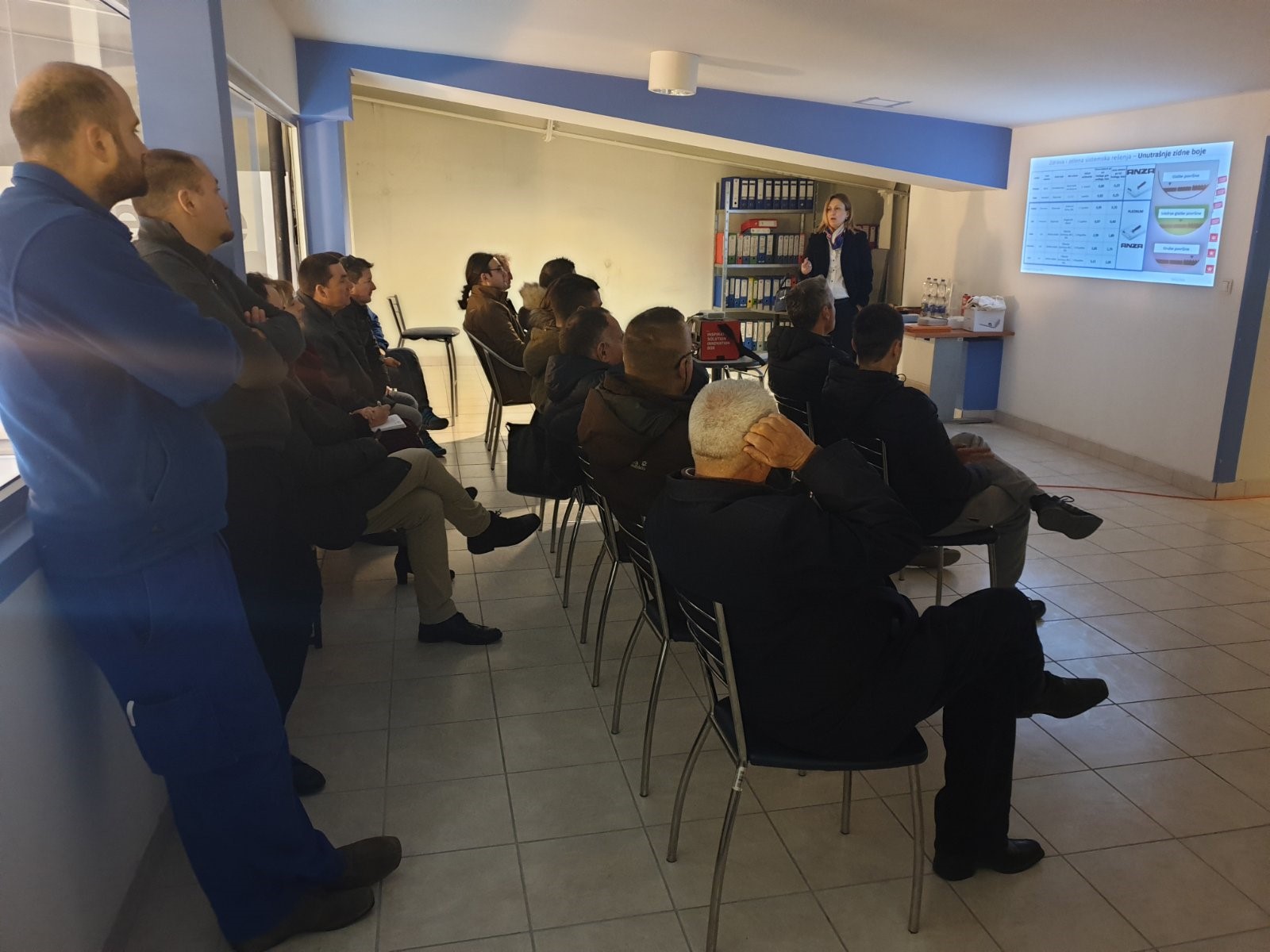 Obuke za poslovne partnere u Hrvatskoj - u Zagrebu i Šibeniku