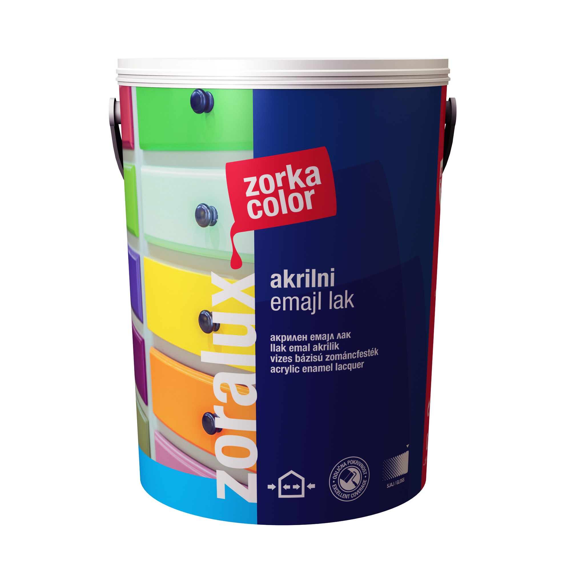 AKRILNI EMAJL LAK