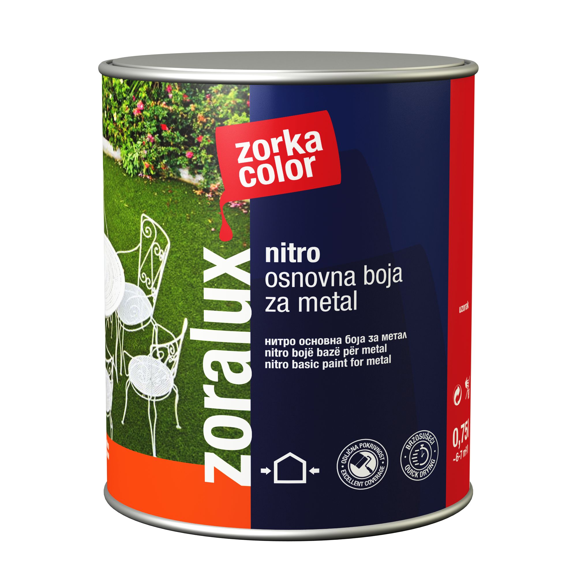 NITRO OSNOVNA BOJA ZA METAL